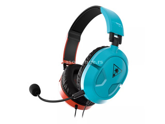 Recon 50 - Switch/XBOX/Playstation Wired Headset Red/Blue