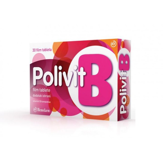 POLIVIT B film tablete, 30kom