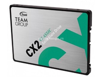 TEAM GROUP 2.5''256GB SSD SATA3 CX2 7mm 520/430 MB/s T253X6256G0C101