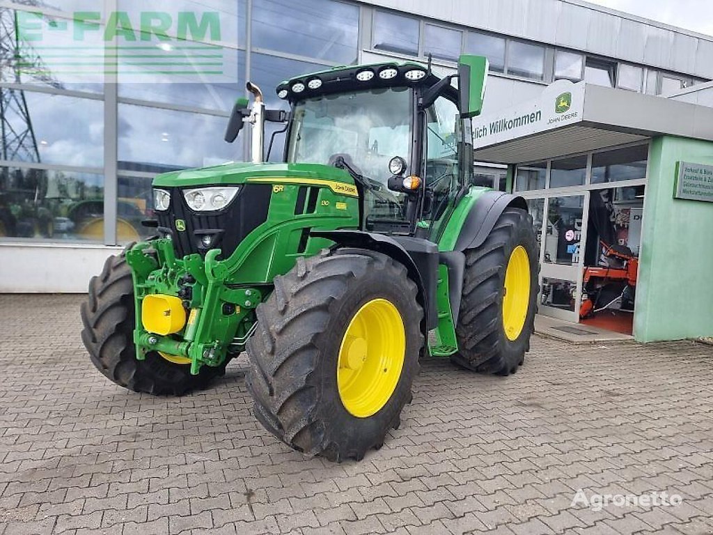 John Deere 6r 130 6r130 6130r mit reifendruckregelanlage mit garantie bis 2 traktor točkaš