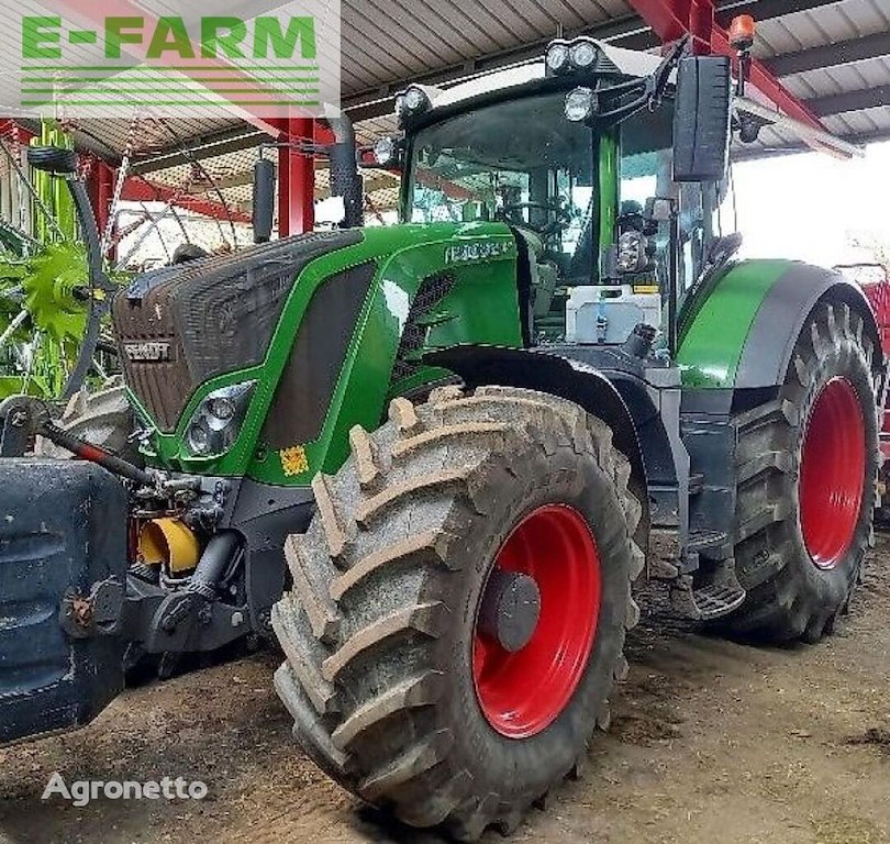 Fendt 828 traktor točkaš