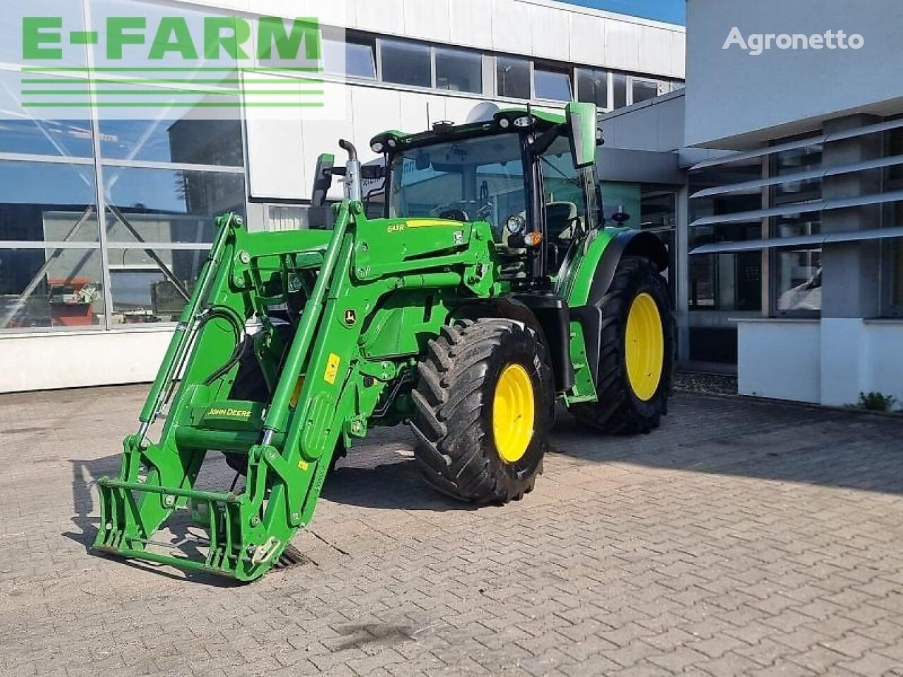 John Deere 6r110 6r 110 garantieverlängerung traktor točkaš