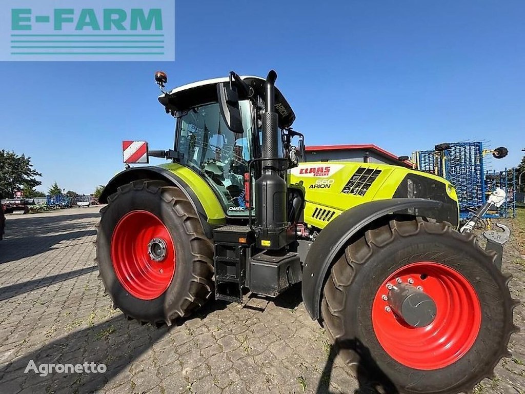 Claas arion 660 cmatic - stage v ceb traktor točkaš