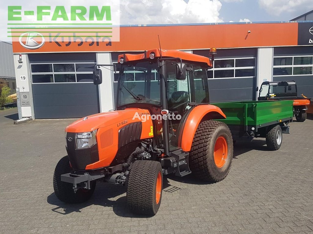 Kubota l1-522 cab ab 0,99% traktor točkaš