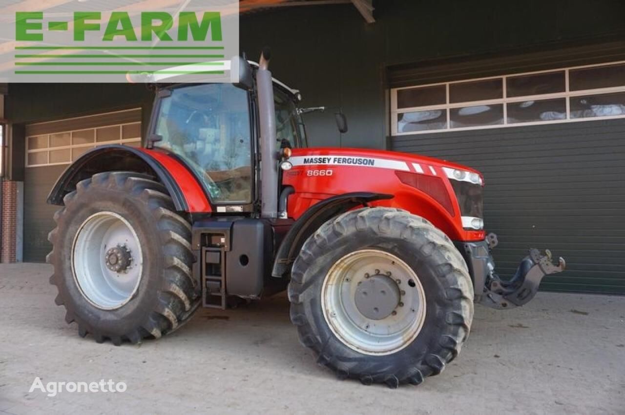 Massey Ferguson 8660 dyna-vt fzw 8690 traktor točkaš