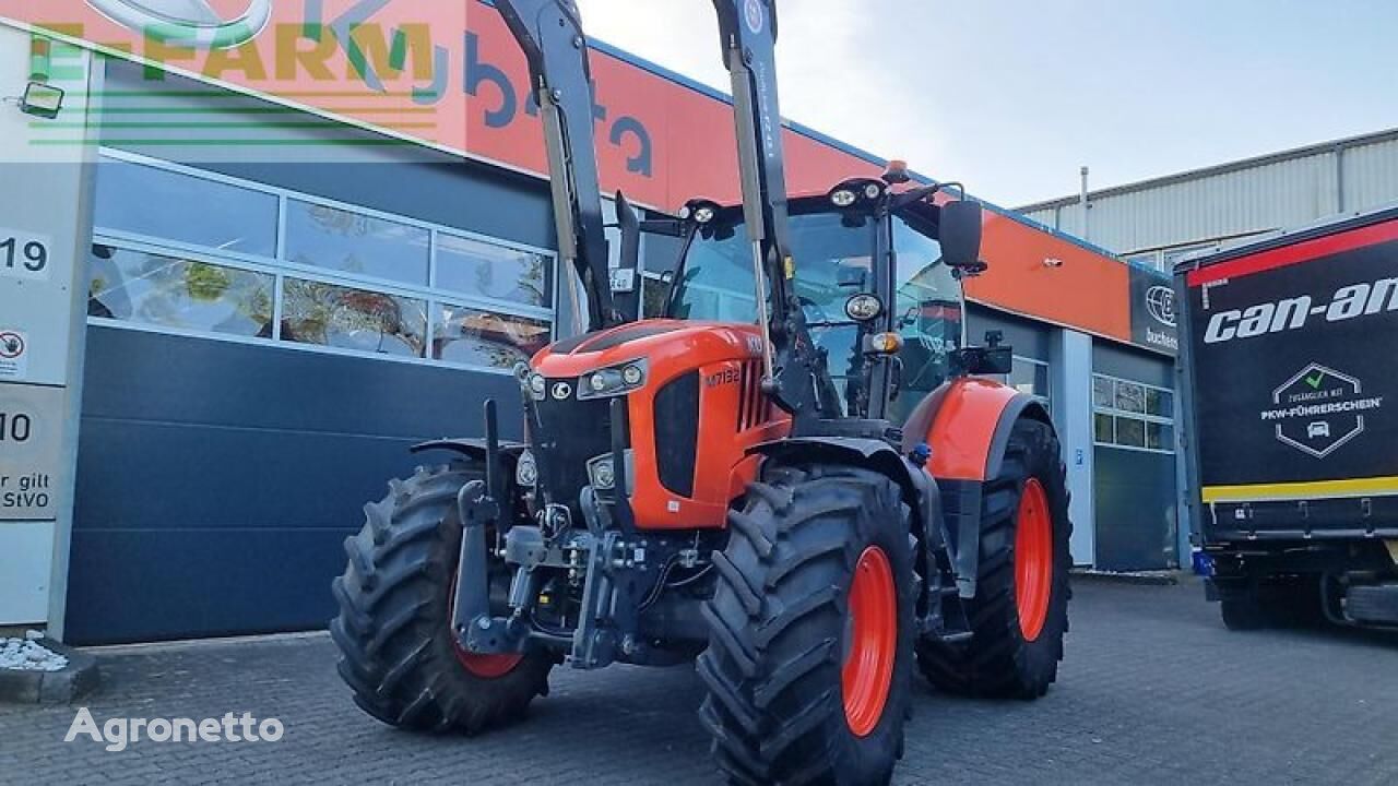 Kubota m7132 traktor točkaš