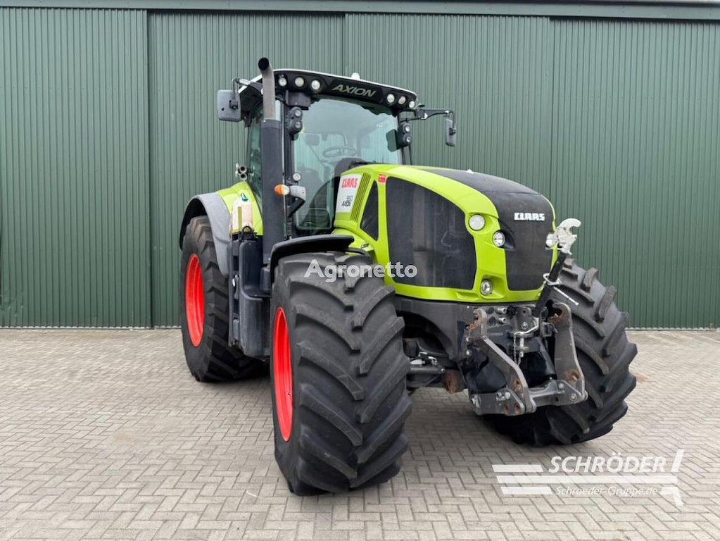 AXION 920 CMATIC + RTK traktor točkaš