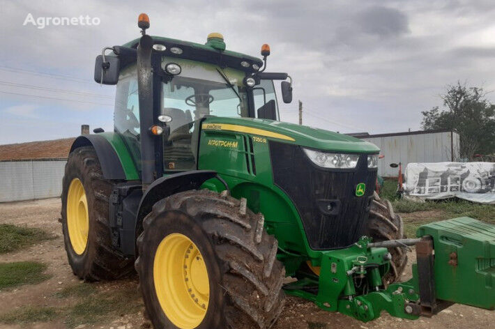 John Deere 7250R 2 traktor točkaš