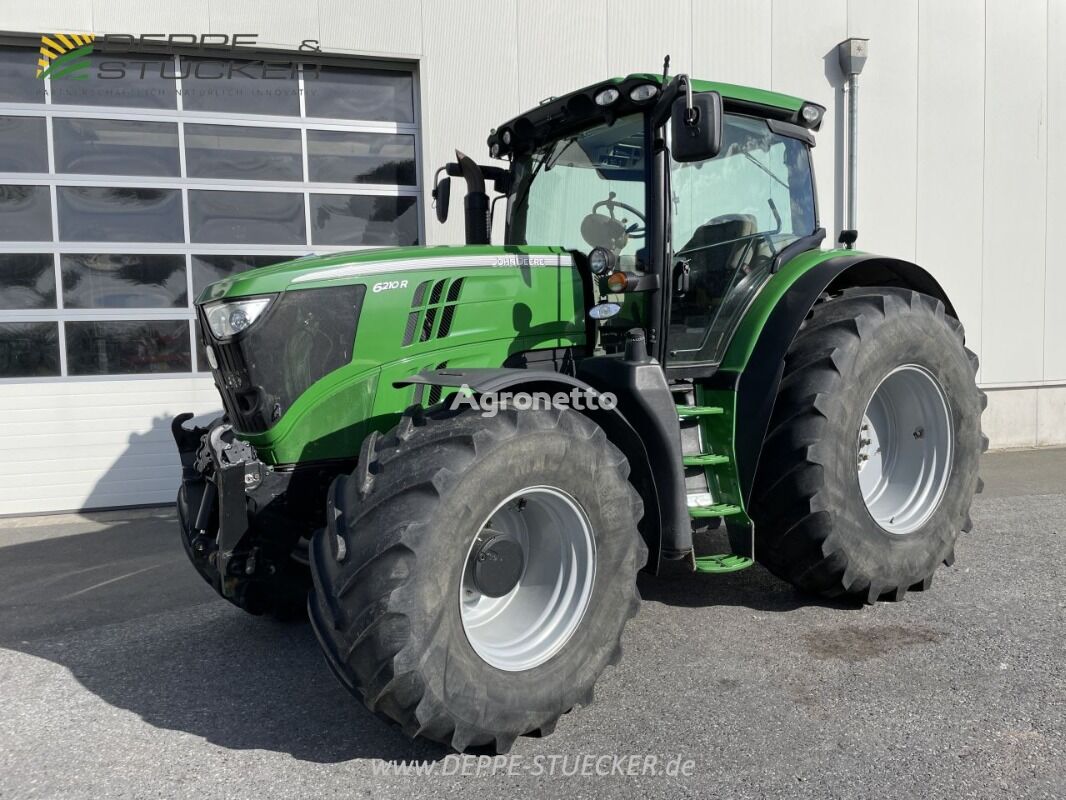 John Deere 6210R traktor točkaš