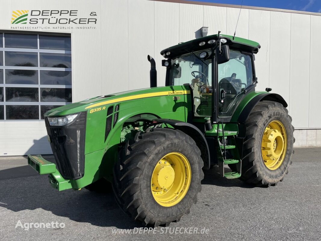 John Deere 8335R traktor točkaš