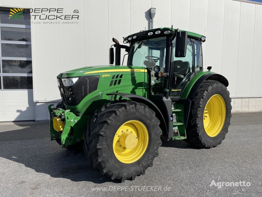 John Deere 6155R traktor točkaš