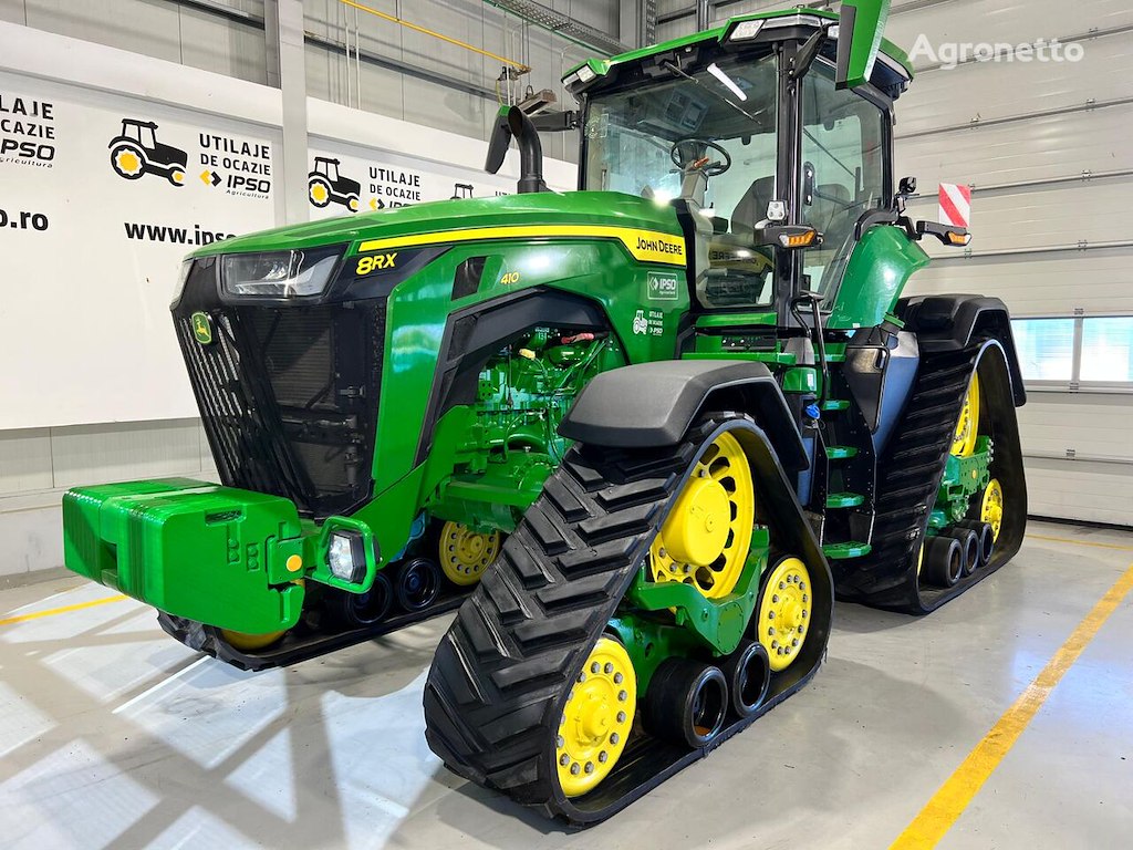 John Deere 8RX 410 Premium traktor točkaš