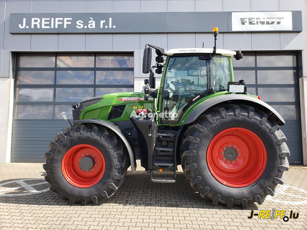 Fendt 728 Vario Profi + traktor točkaš