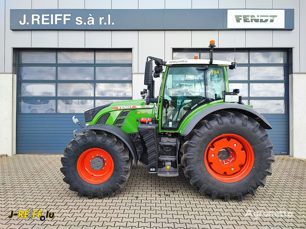 Fendt 724 Vario Gen6 Profi + traktor točkaš