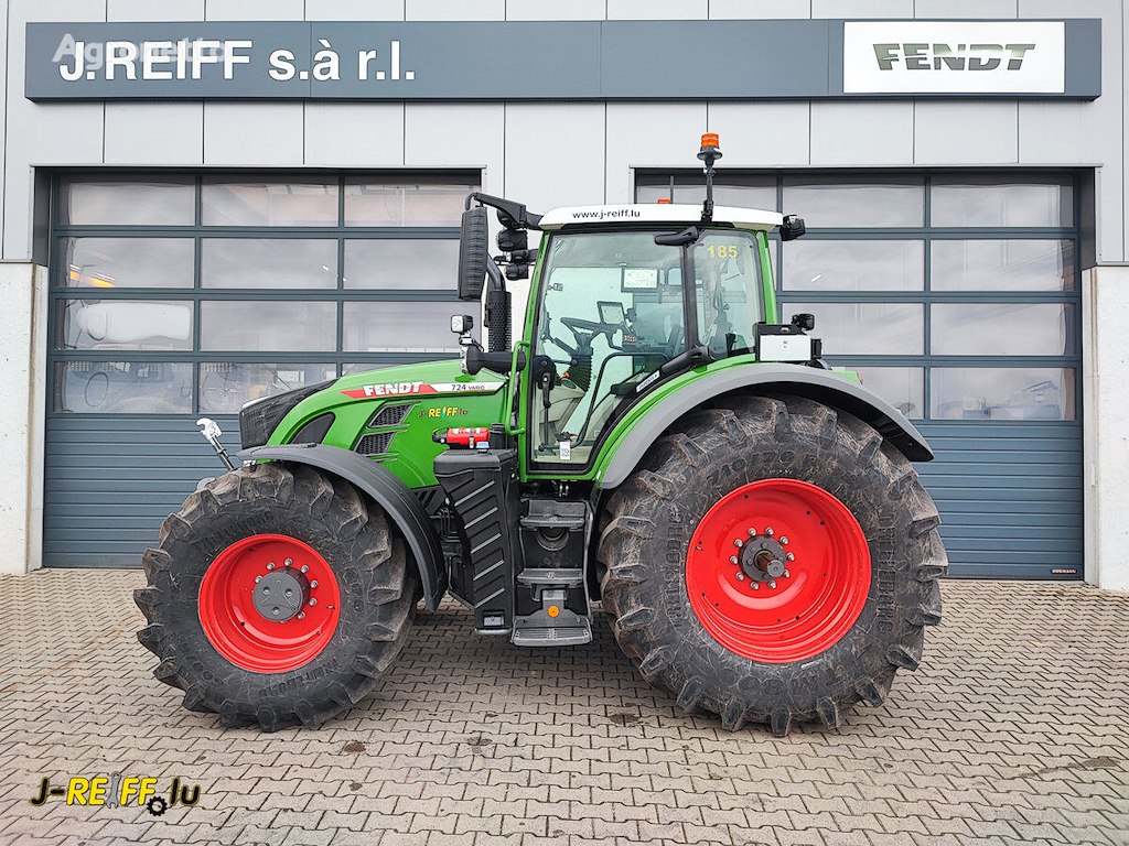 Fendt 724 Vario Gen6 Profi + traktor točkaš