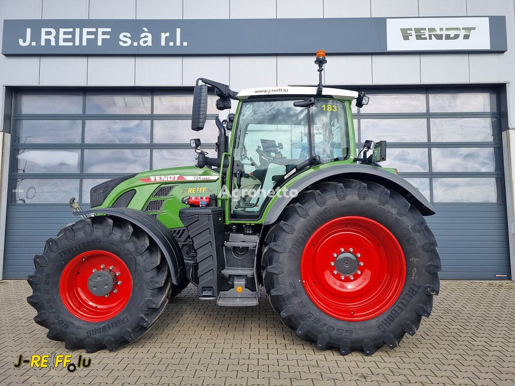 Fendt 724 Vario Gen 6 Profi + traktor točkaš