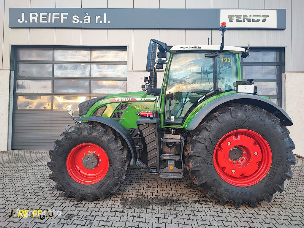 Fendt 722 Vario Gen6 Profi + traktor točkaš