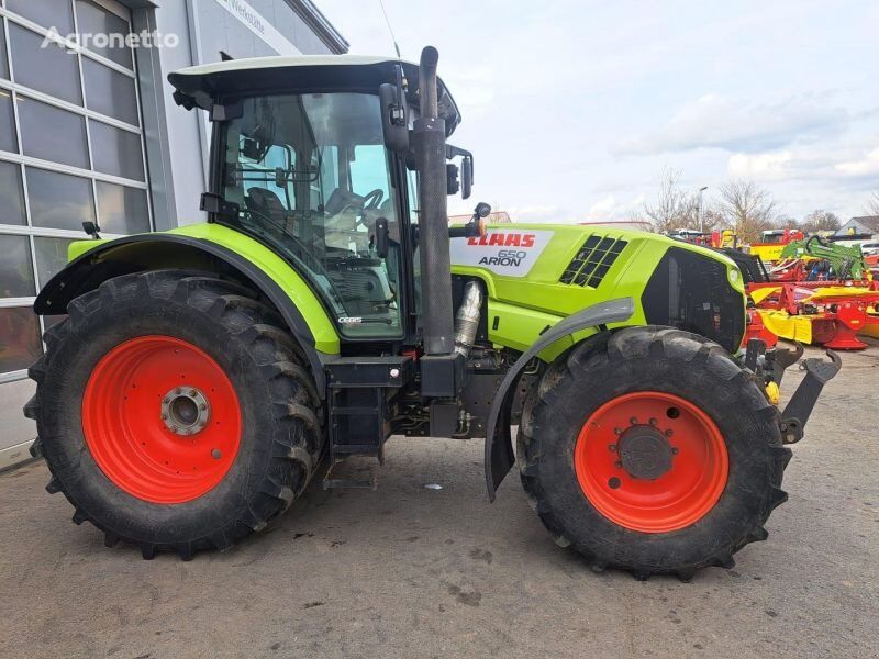 Claas ARION 650 traktor točkaš