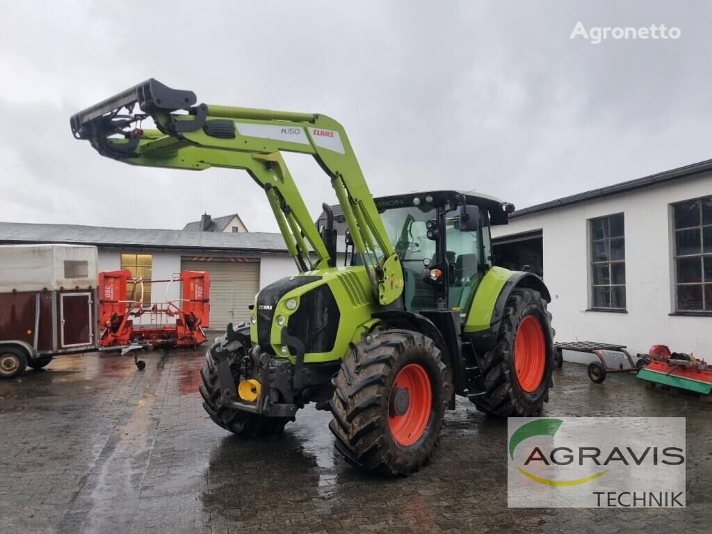 Claas Arion 650 Cebis traktor točkaš