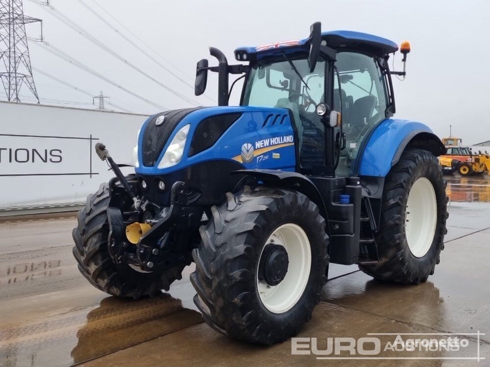 Prodaje se New Holland T7.210 traktor točkaš na aukciji