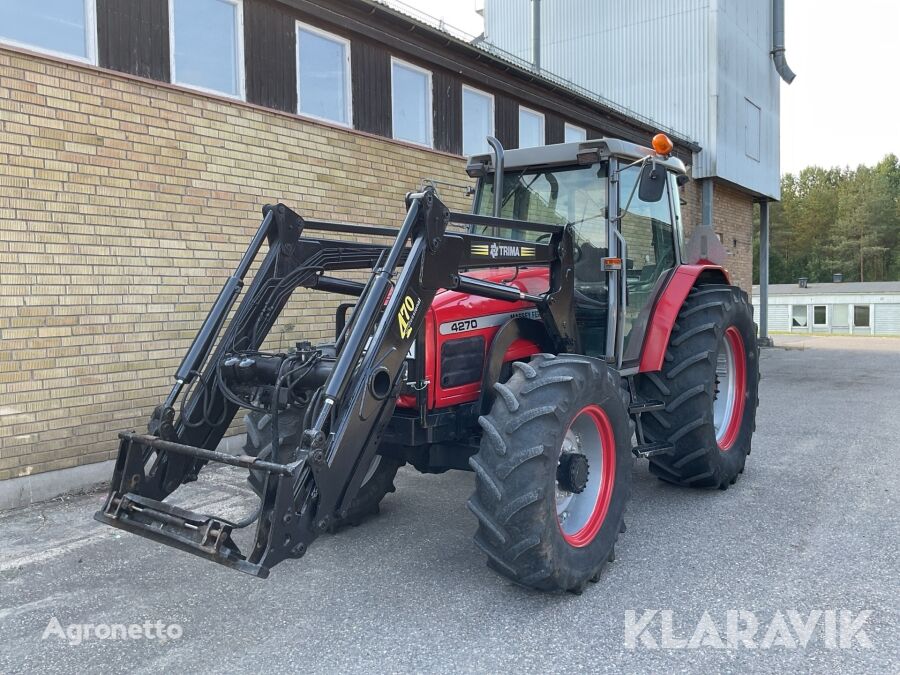 Prodaje se Massey Ferguson 4270 traktor točkaš na aukciji