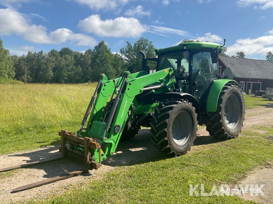 Prodaje se Deutz-Fahr 5120G traktor točkaš na aukciji