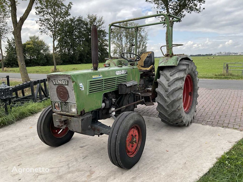 Prodaje se Fendt Farmer 103s Turbomatik traktor točkaš na aukciji