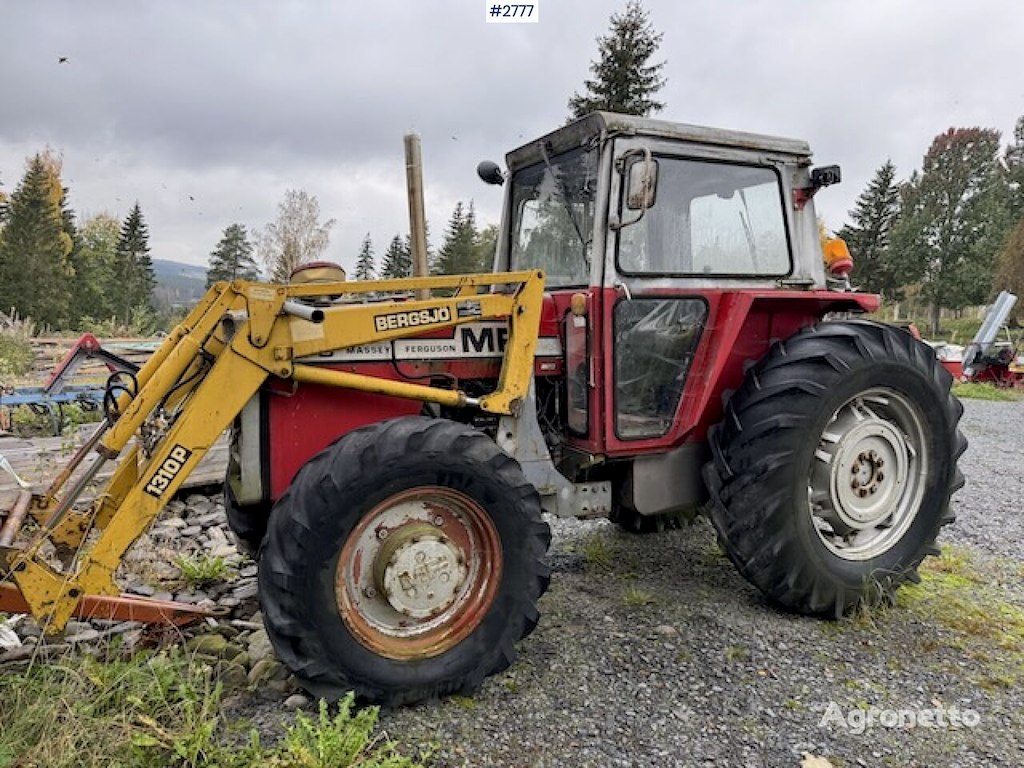 Massey Ferguson 575 traktor točkaš