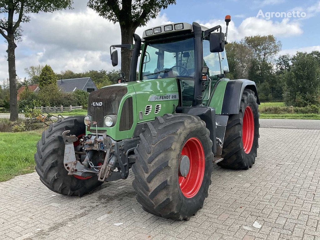 Prodaje se Fendt 818 Vario TMS traktor točkaš na aukciji