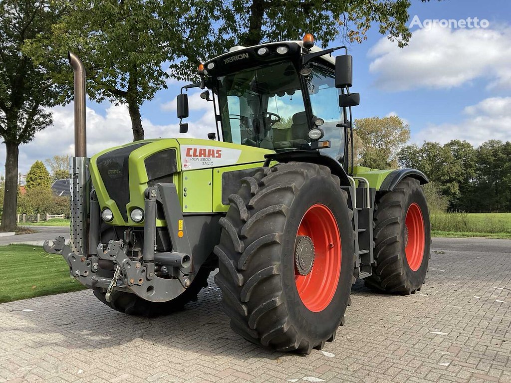 Prodaje se Claas Xerion 3800 Trac traktor točkaš na aukciji