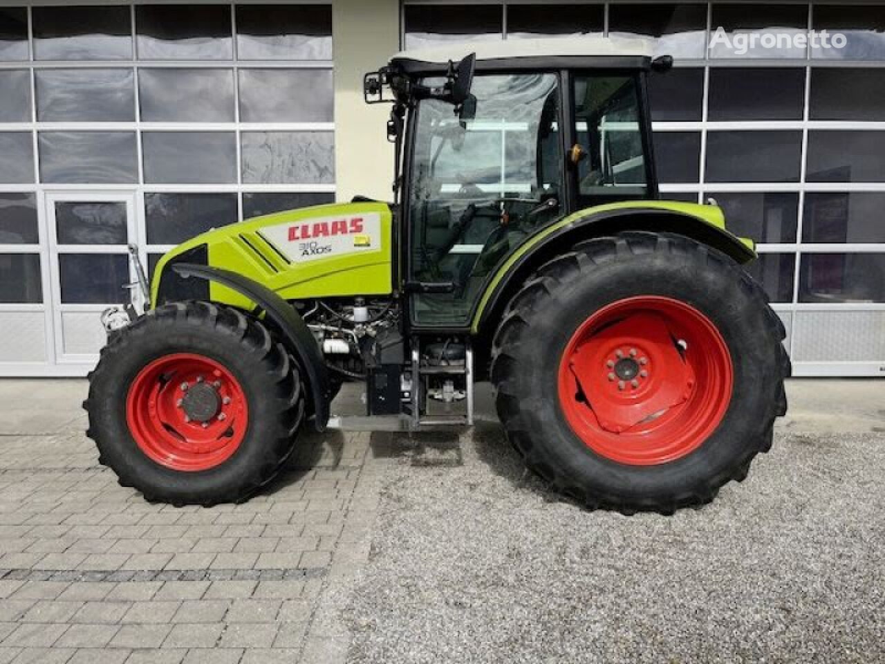 Claas AXOS 310 C traktor točkaš