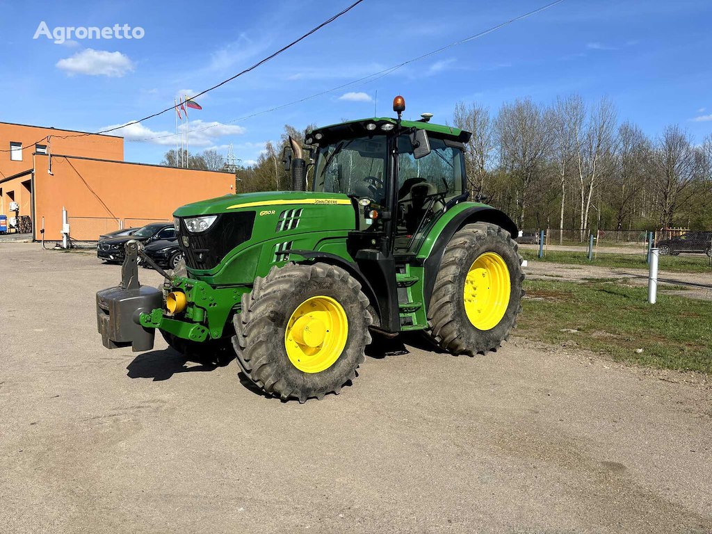 John Deere 6150R traktor točkaš