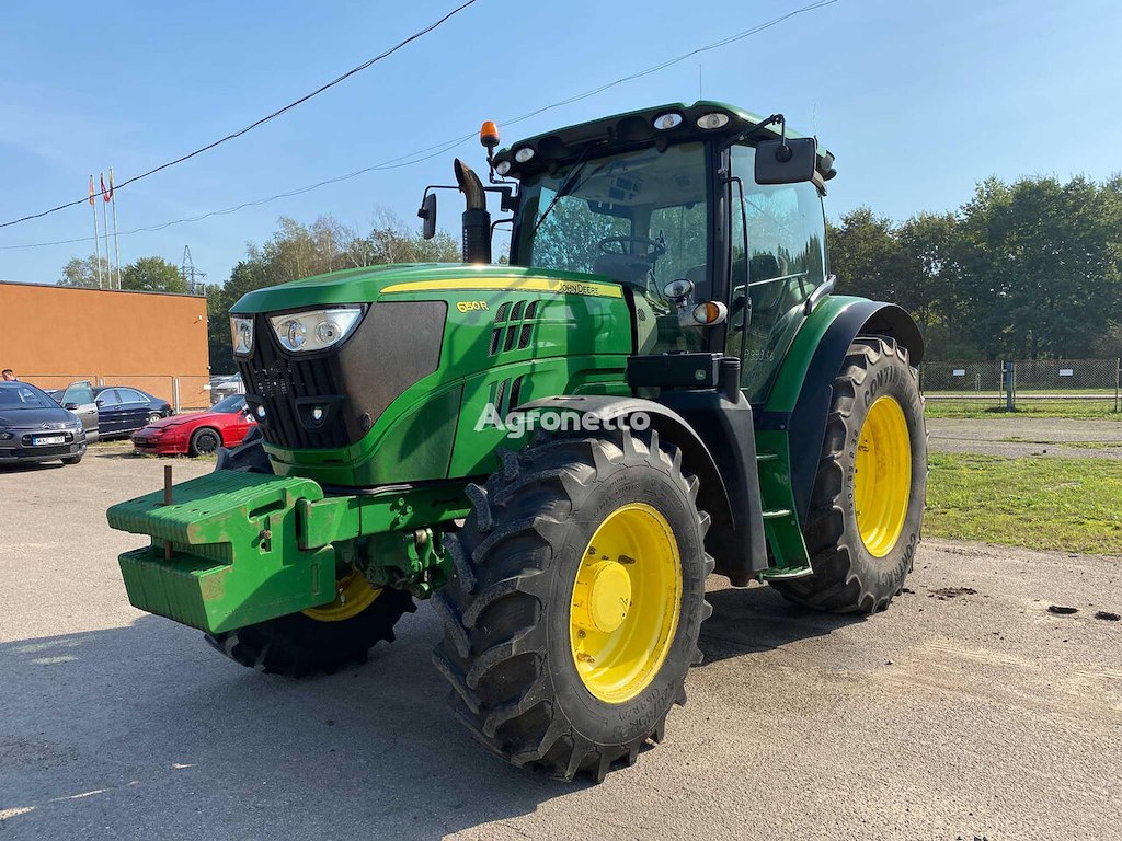 John Deere 6150R traktor točkaš