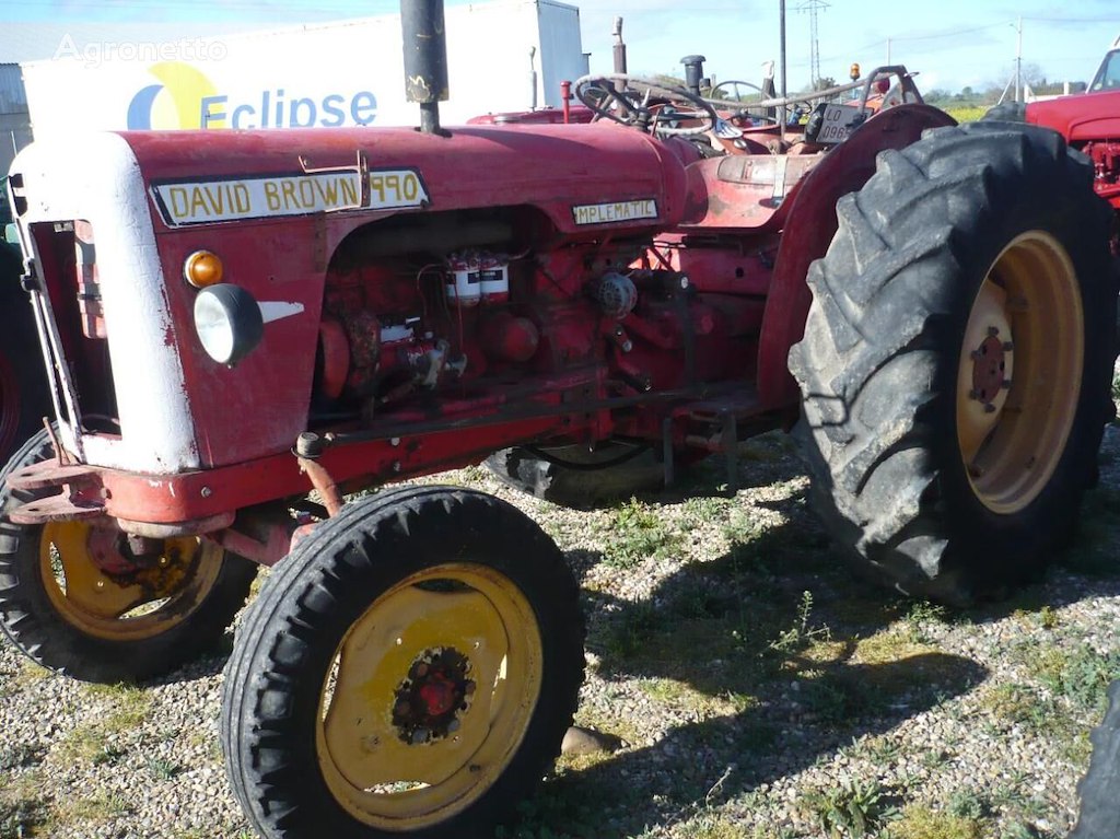 David Brown 990 Implematic traktor točkaš