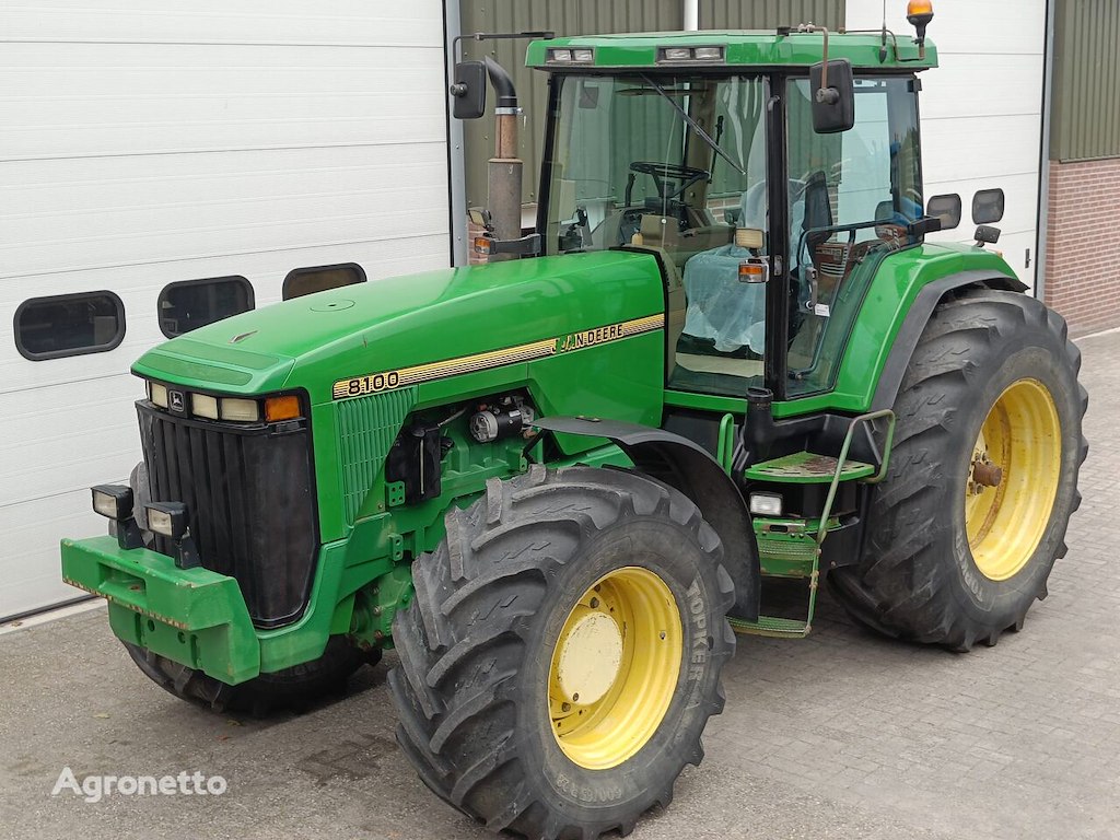 John Deere 8100 Powershift traktor točkaš