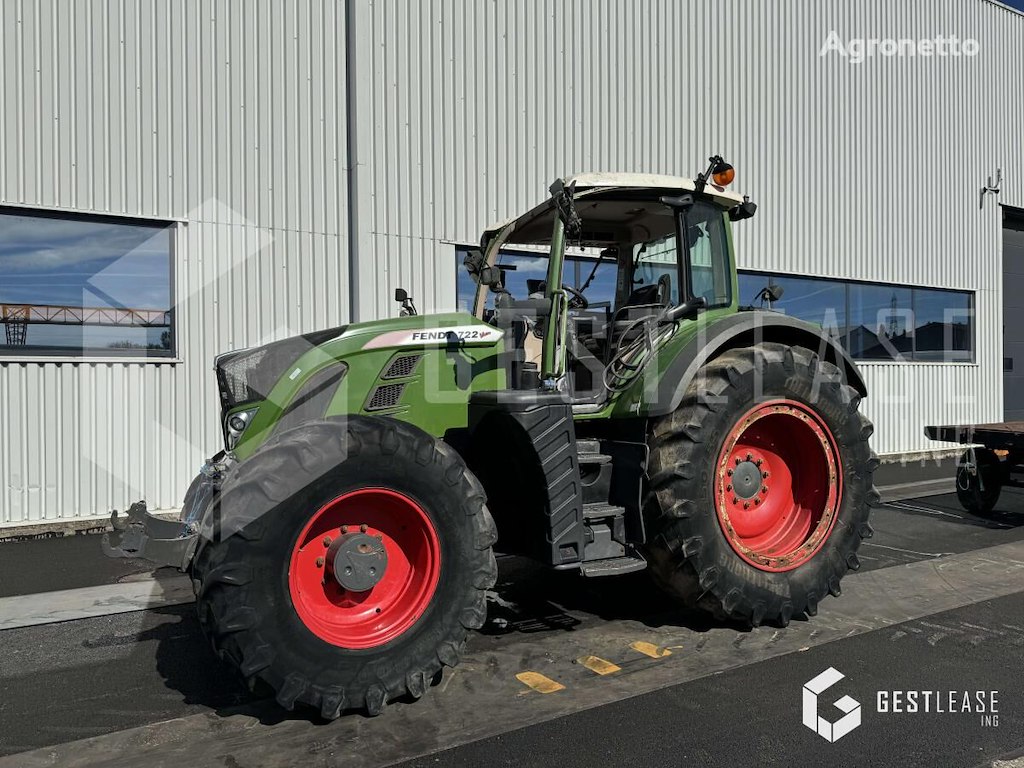 Fendt 722 VARIO traktor točkaš nakon udesa