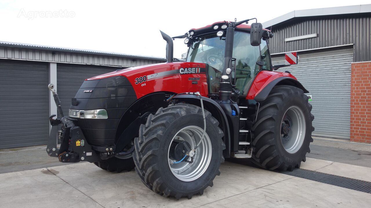 Case IH Magnum 380 CVX traktor točkaš