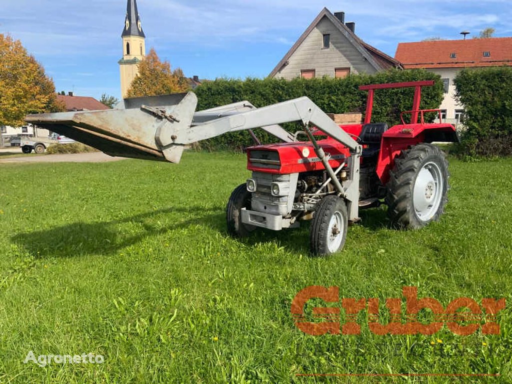 Massey Ferguson 135 traktor točkaš