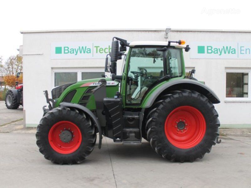 Fendt 716 VARIO S4 PROFI traktor točkaš