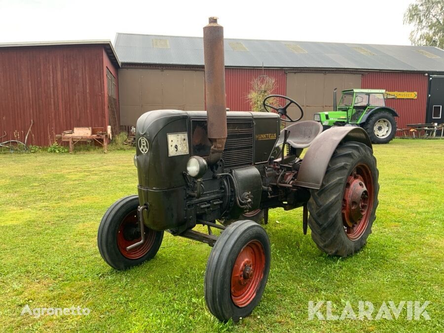 Prodaje se Bolinder-Munktell BM10 traktor točkaš na aukciji