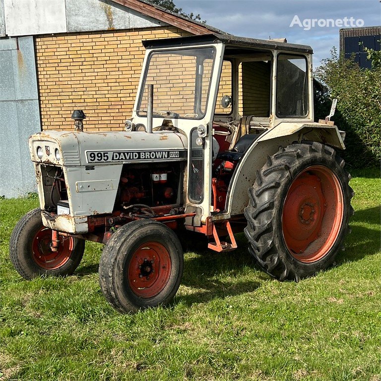 Prodaje se David Brown 995 traktor točkaš na aukciji