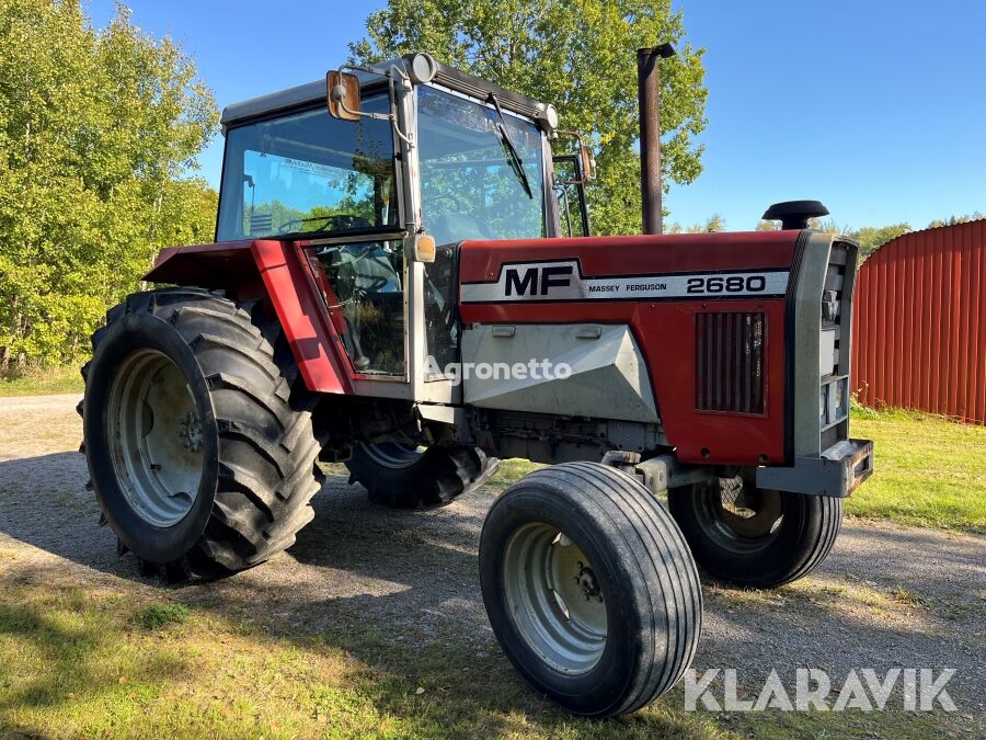 Prodaje se Massey Ferguson 2680 traktor točkaš na aukciji