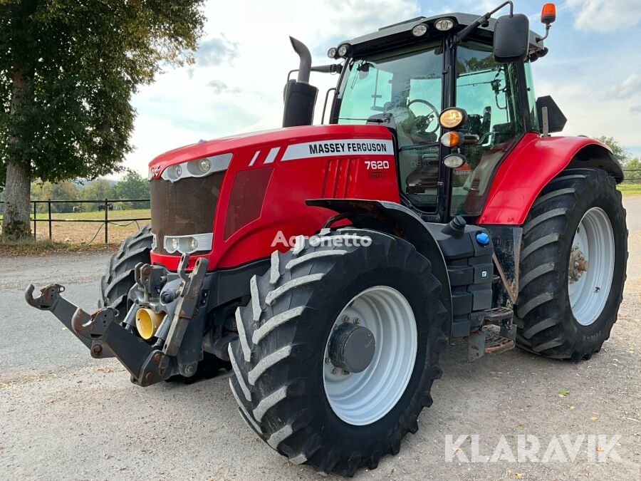 Prodaje se Massey Ferguson 7620 traktor točkaš na aukciji