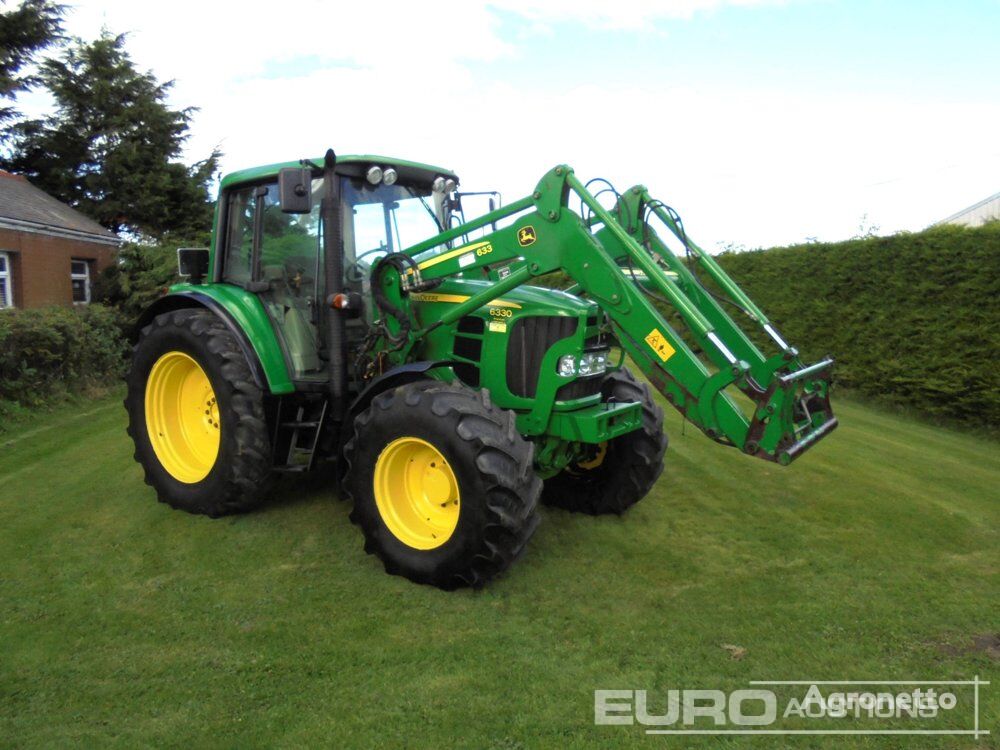 Prodaje se John Deere 6330 Premium traktor točkaš na aukciji