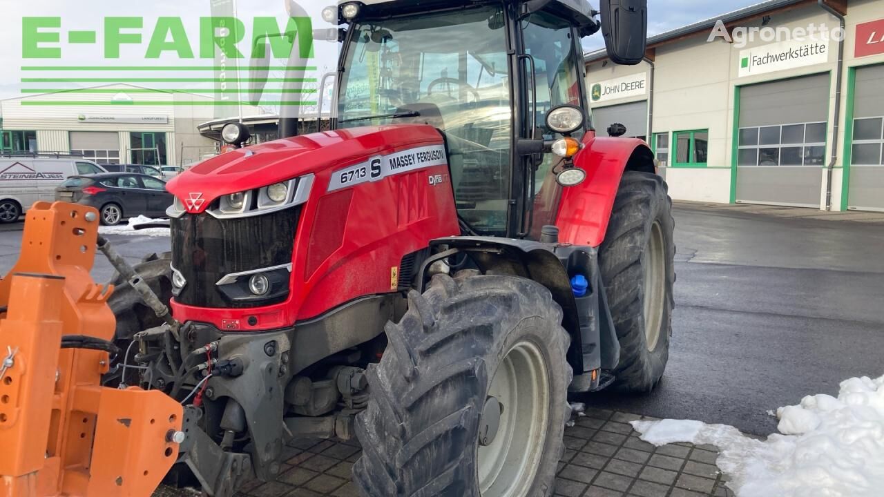 Massey Ferguson 6713S traktor točkaš