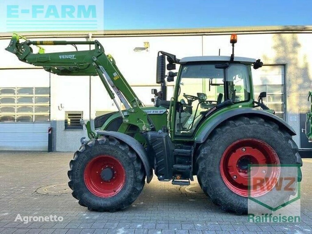 Fendt 516 s4 profi+ *kein fendt one* traktor točkaš