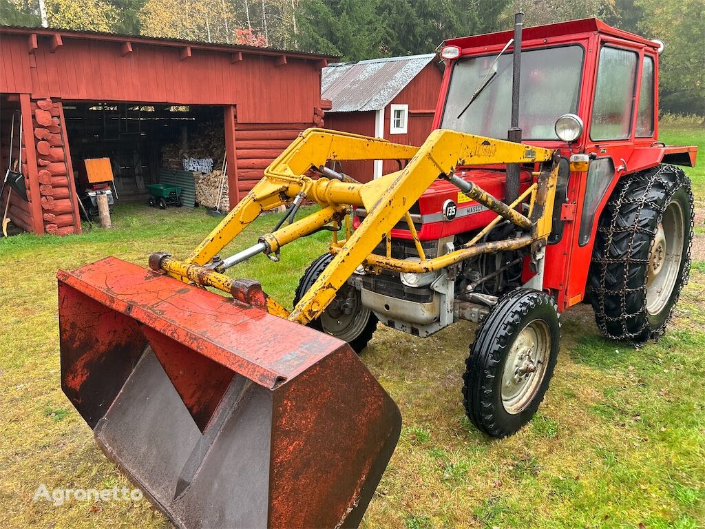 Prodaje se Massey Ferguson MASSEY-FERG./MAS-HARRIS MF 135 SPECIAL 8-VX traktor točkaš na aukciji