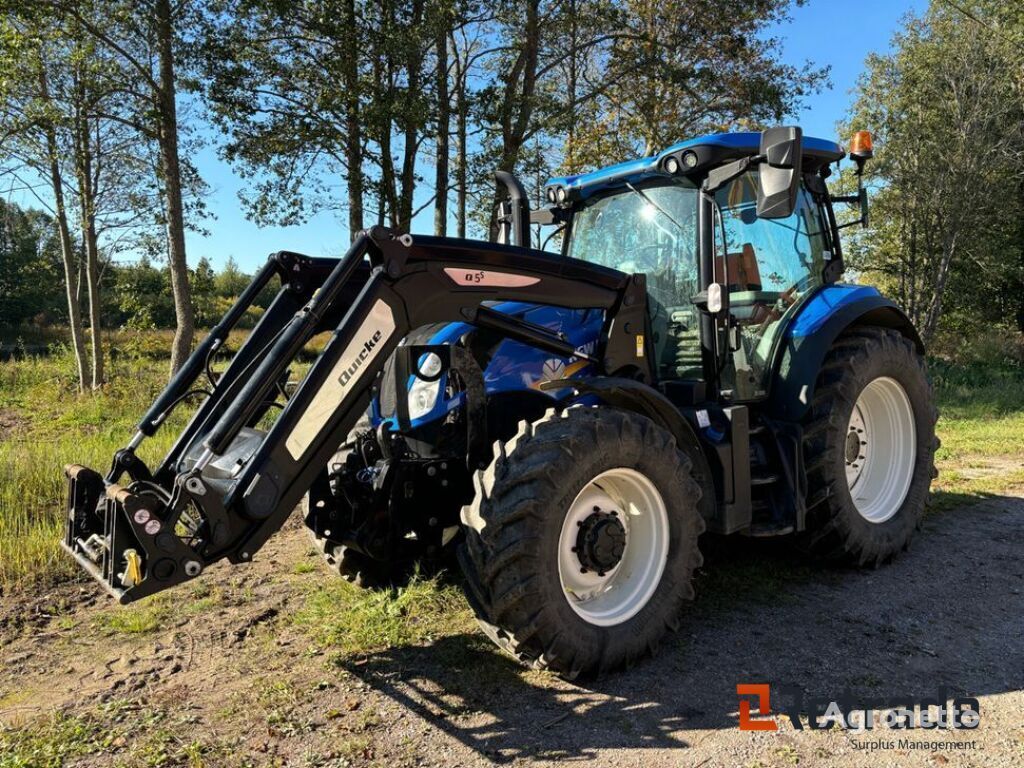 Prodaje se New Holland T6.145 traktor točkaš na aukciji