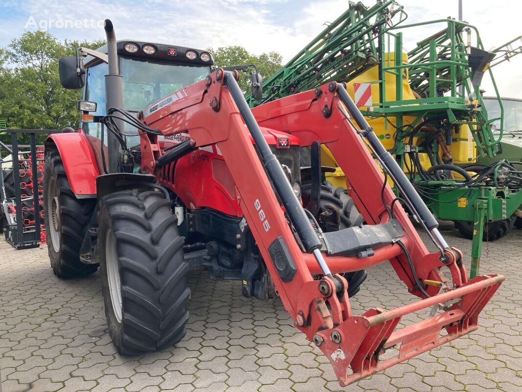 Massey Ferguson 6465 DYNA 6 traktor točkaš