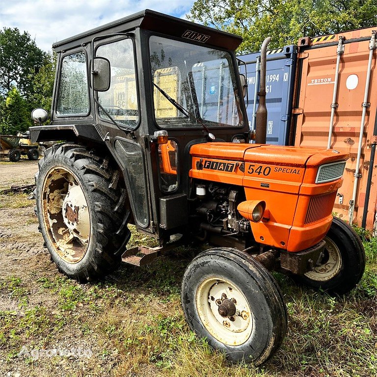 Prodaje se FIAT 540S/8 Special traktor točkaš na aukciji